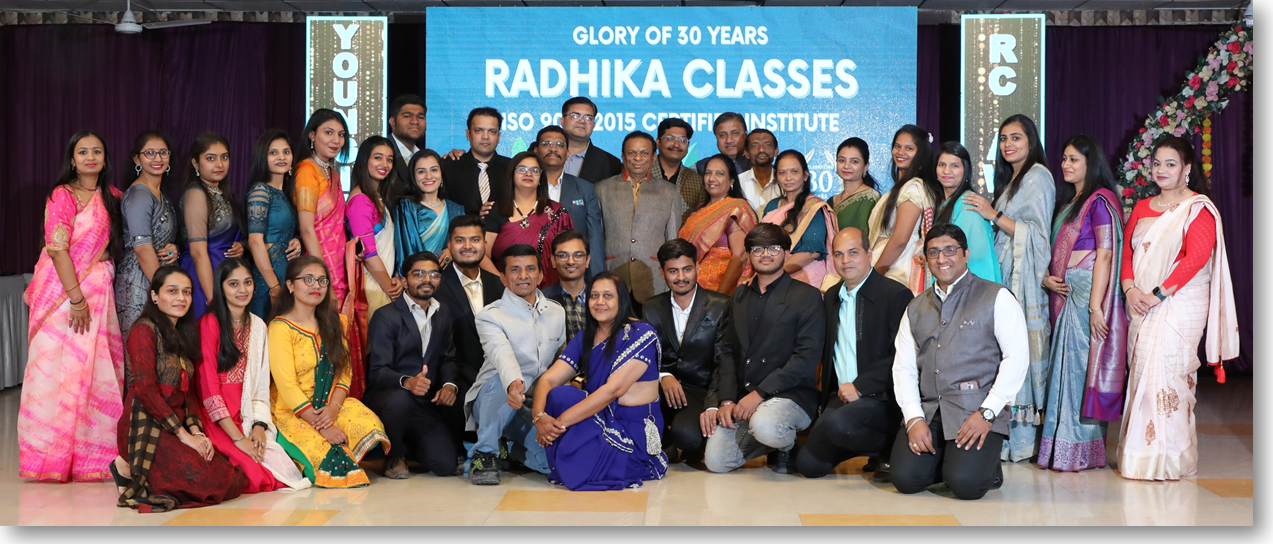 Team - Radhika Classes